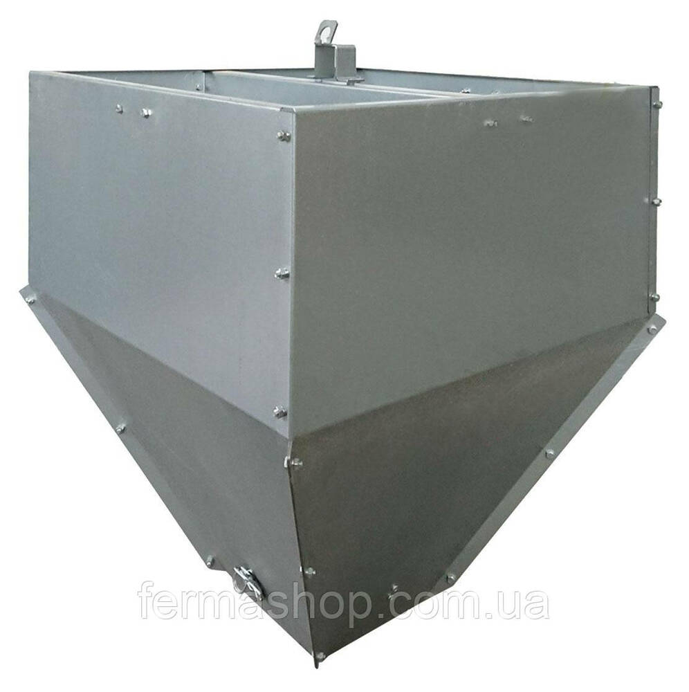 Купити Приемный бункер (хоппер) 100л оцинкованный - Автоматическая ...